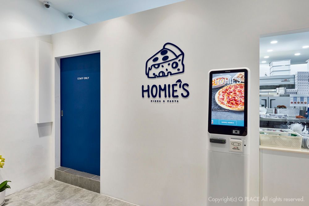 No.2264 배달전문점 인테리어 15평 매장도 충분합니다