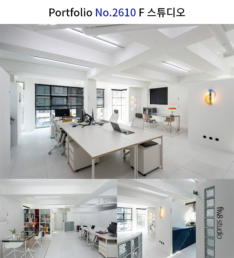 사무실 인테리어 - 평수 별 오피스 전문 업체 시공사례 | 큐플레이스