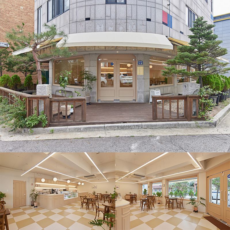 디저트 가게 창업 - 10평, 20평 작은 마카롱, 스콘, 케이크, 베이글 가게 인테리어 비용 견적 안내